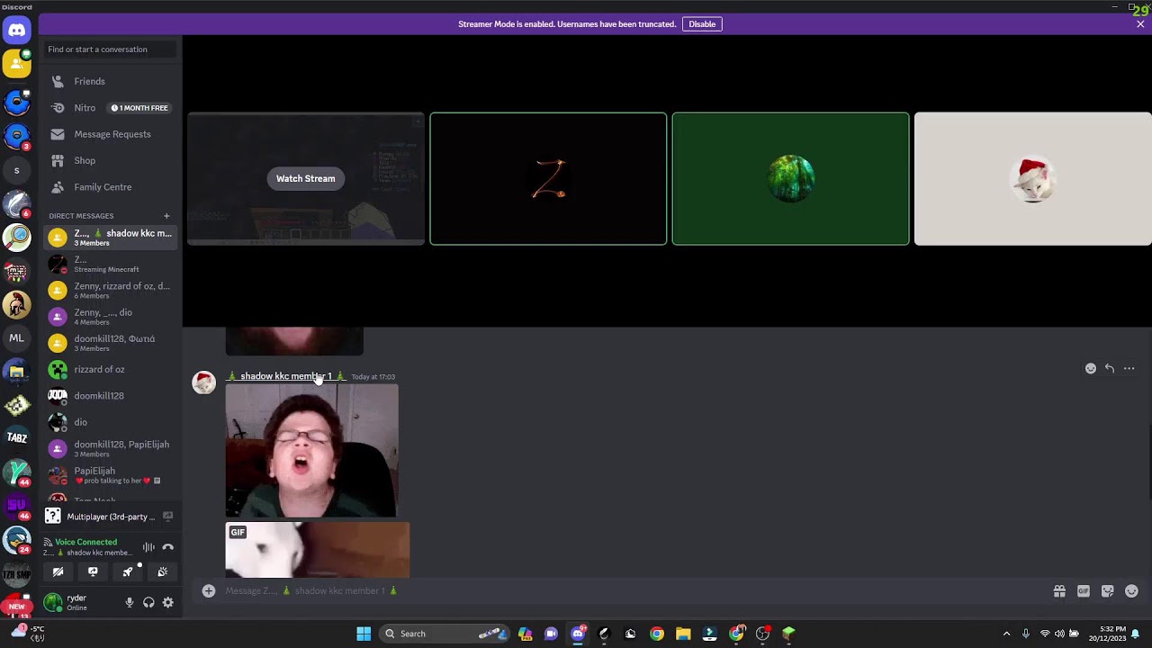 streaming donut smp day 5 ip:donutsmp.net