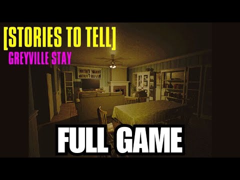Steam Community :: Video :: Stories to Tell: Greyville Stay - Indie ...