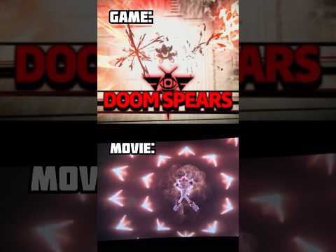 Sonic 3 Game Vs. Movie Shadows DOOM SPEARS! #sonic3 #sonicmovie #sonicmovie3 #shadowthehedgehog
