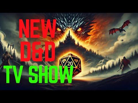 D&D Netflix show revealed! The Forgotten Realms is coming