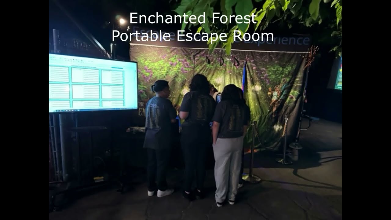 Enchanted Forest Escape Challenge