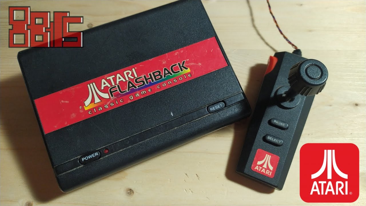 Look I've got an Atari. No, hang on a minute, what the heck is this thing? | 8bitsinthebasement