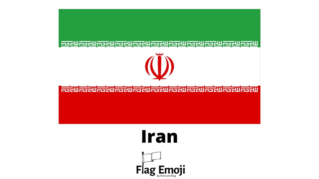 Iran Flag Emoji 🇮🇷 - Copy & Paste - How Will It Look on Each Device?