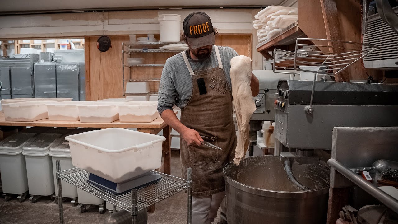 Mixing and Scaling Sourdough | Proof Bread