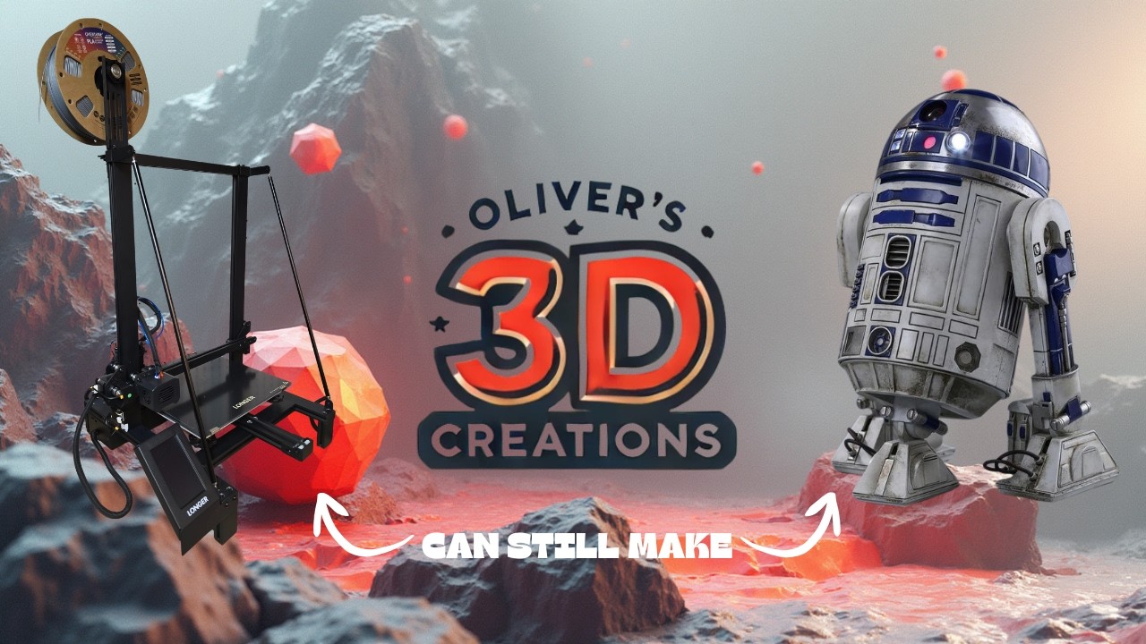 My 3D Printer Setup Might Surprise You… Full Workshop Tour