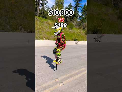 Dirt Bike $299 vs $10,000 Dirt Bike