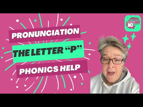 Perfect Pronunciation: Mastering Words with P, Vowel, and T Sounds for ESL Learners