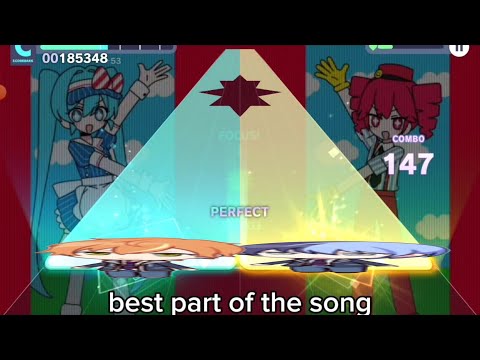 playing mesmerizer in project sekai 😨😨 (new master boss song?)[JP SERVERS]