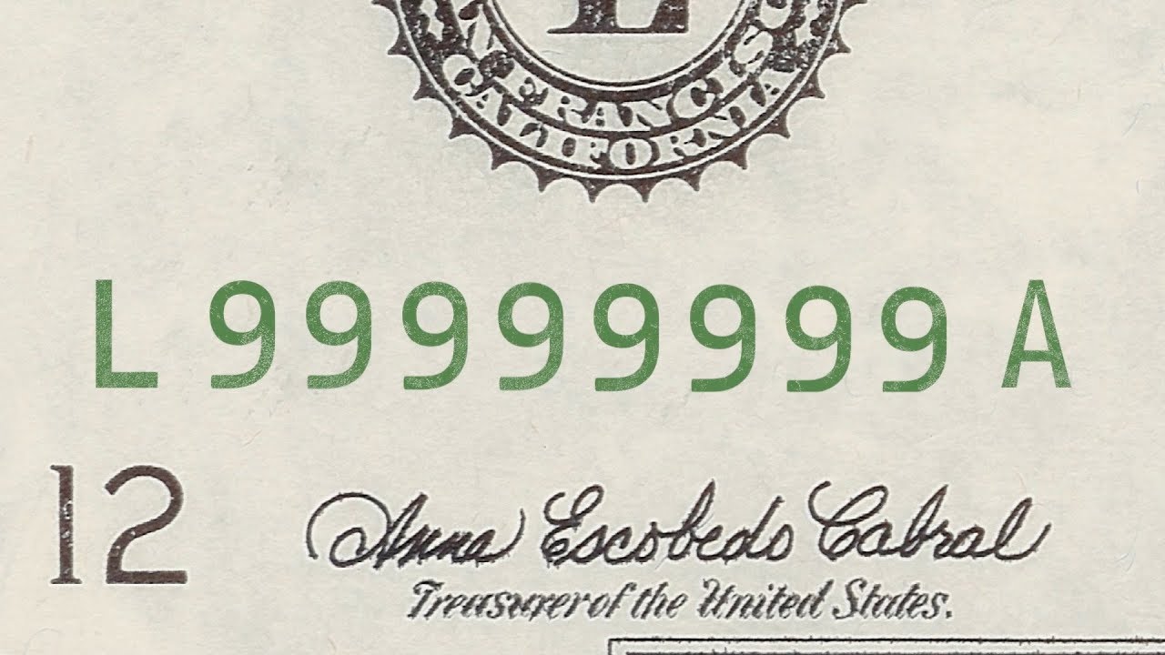 Your $2 bill is worth more if it has a fancy serial number