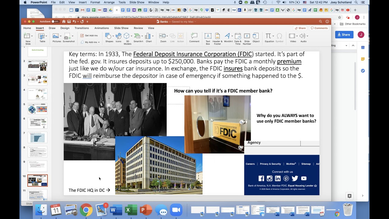 Banks and Banking Video PPT