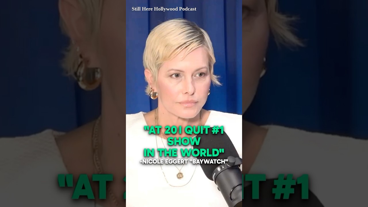 “I Quit The World’s Biggest Show At 20” -Nicole Eggert “Baywatch”