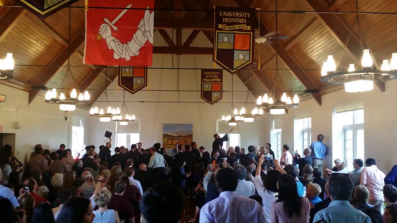 2016 Virginia Tech Statistics Graduation