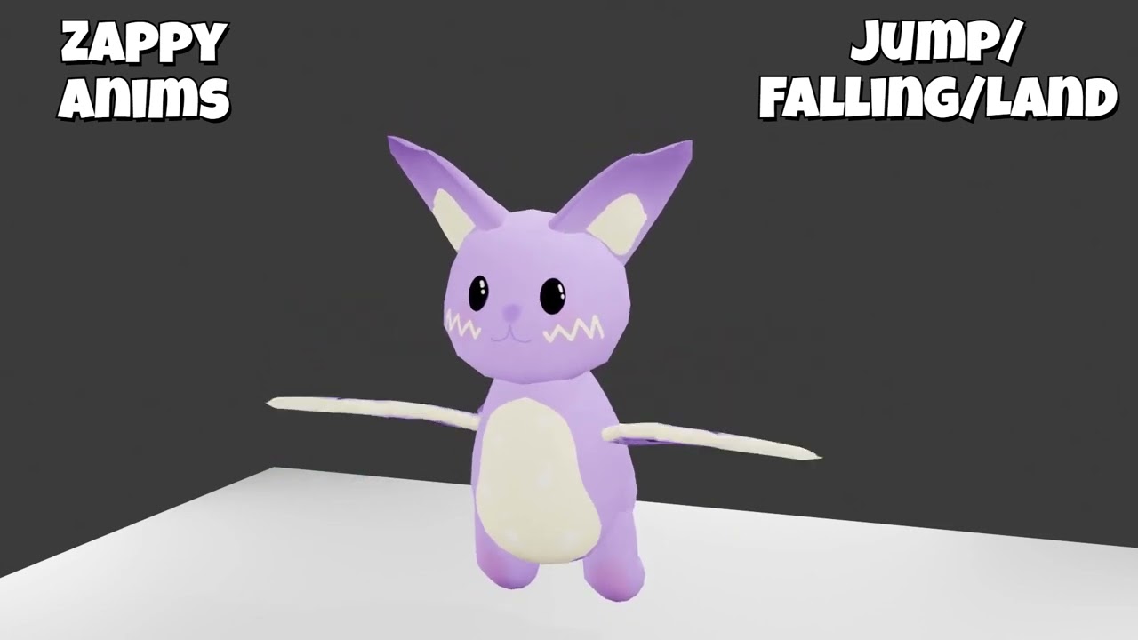 Group Project Character Animation Reel