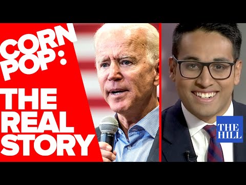 Saagar Enjeti: The real story behind Biden's Corn Pop tale