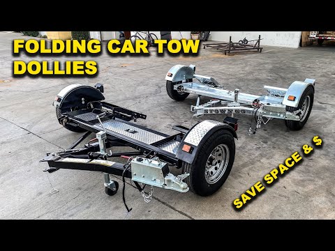 THE BEST CAR TOW DOLLY DEAL IN THE MARKET HOW TO USE.