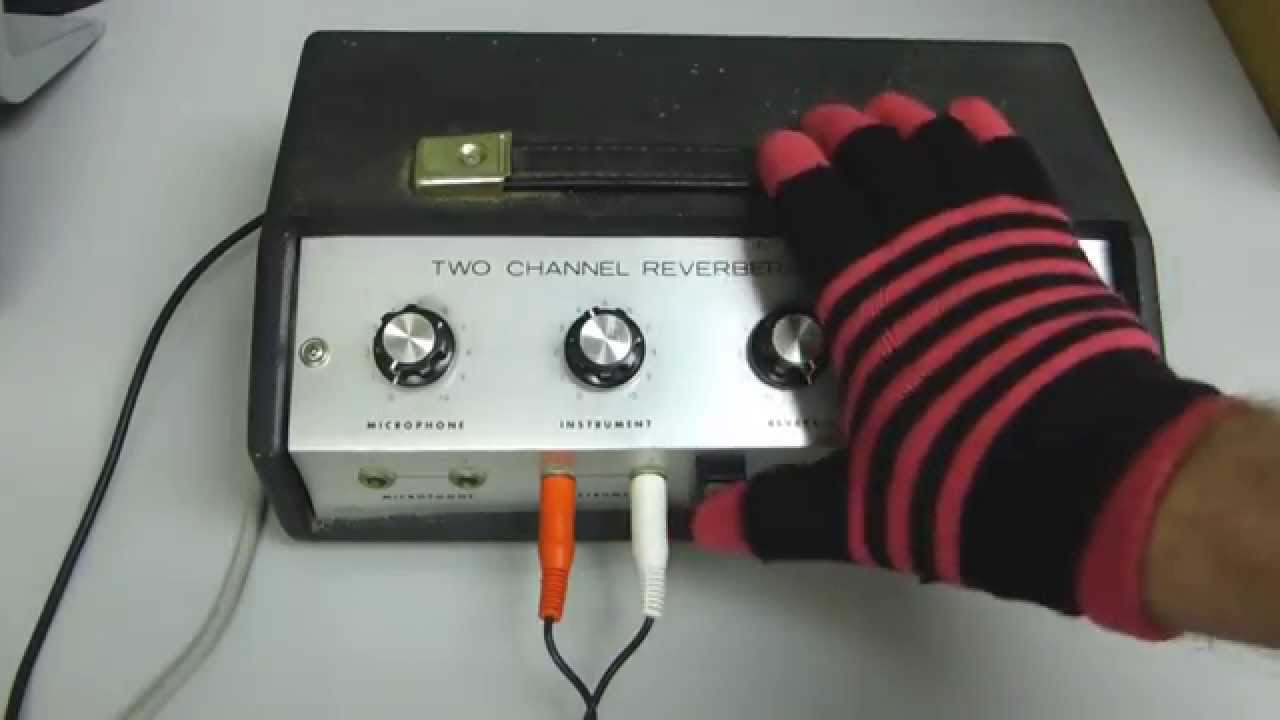 Eagle International RA 859 Analogue Spring Reverb Effect