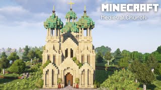 Minecraft | Big Medieval Mansion Tutorial - Minecraft Builders