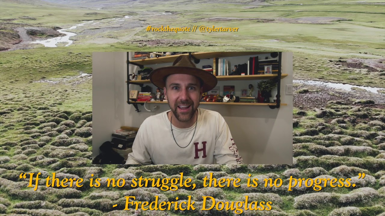 Frederick Douglass Quote on Struggle and Progress