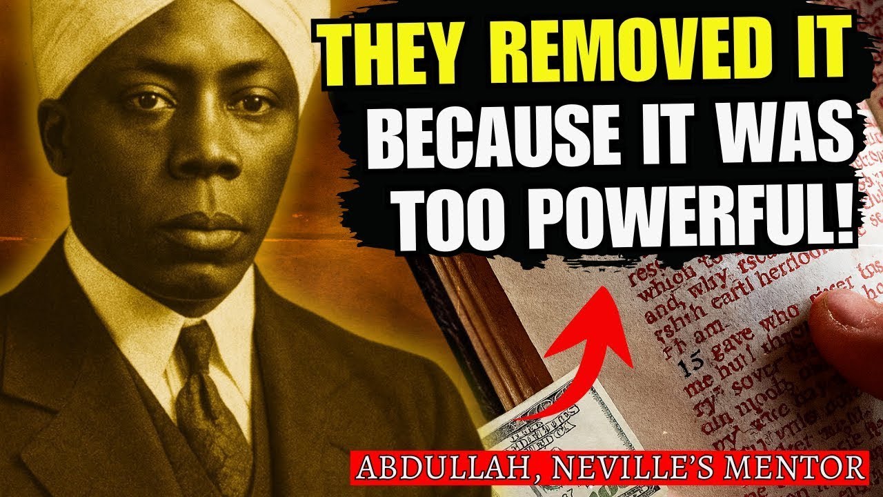 This Abdullah Mantra Will Change Your Life – The Most POWERFUL Mantra That Exists! || Secrets of A