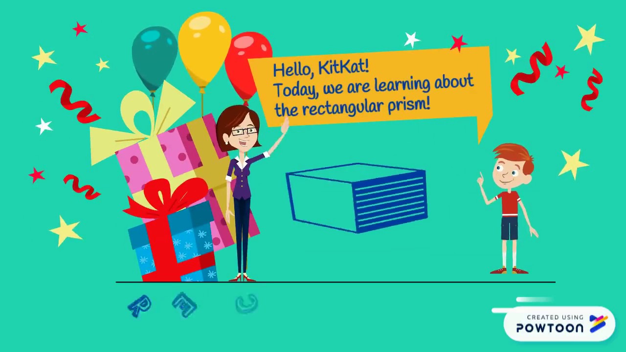 3D shapes - Rectangular Prism