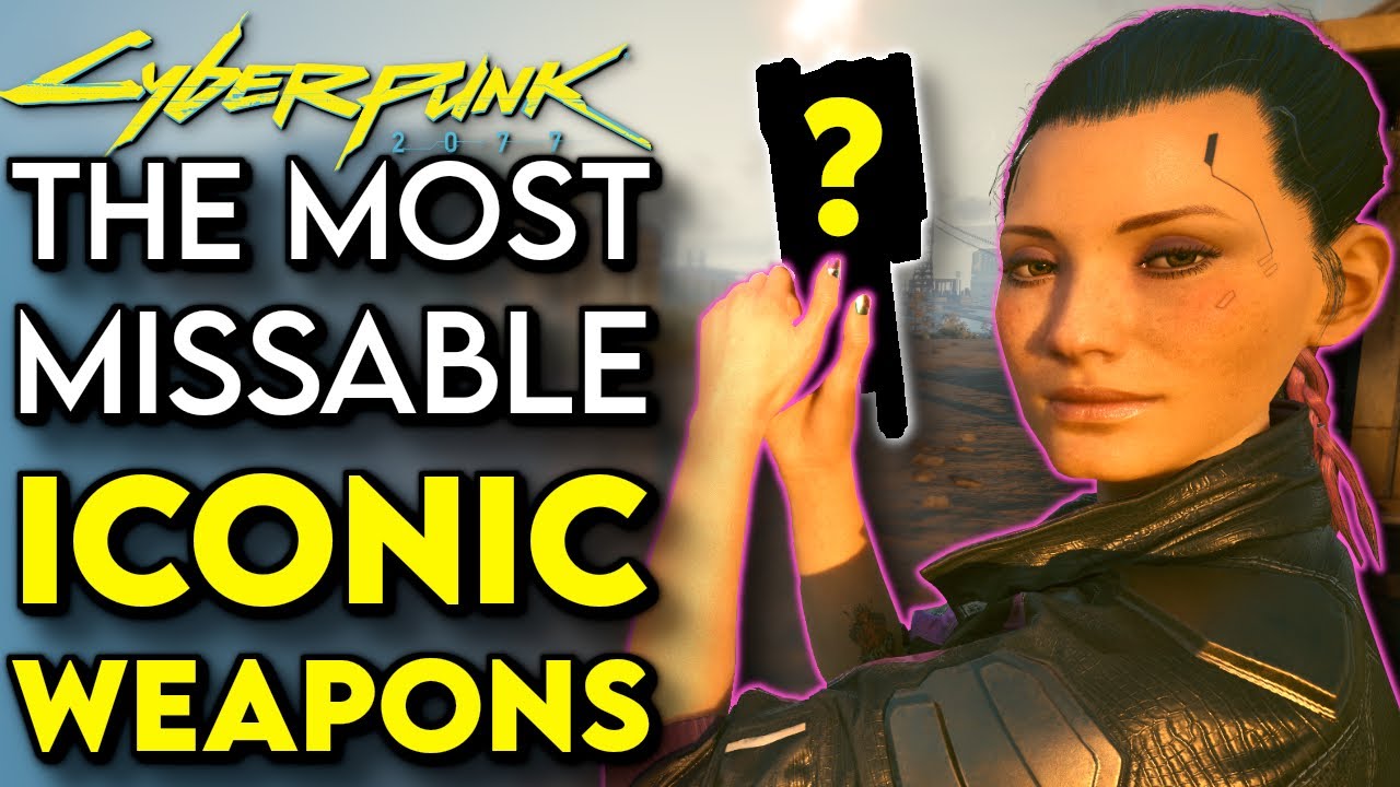 10 Hidden Iconic Weapons In Cyberpunk 2077 You (Probably) Missed! | Cyberpunk 2077 Tips
