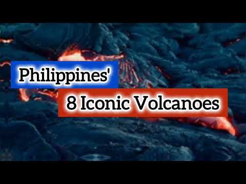 🇵🇭 8 Iconic Volcanoes in the Philippines 🌋 | Nature’s Fiery Wonders! | DiscoveLearn