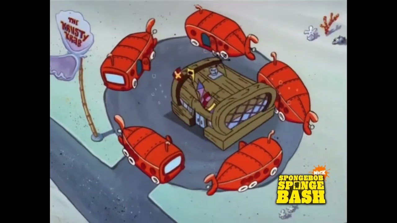 The Ultimate SpongeBob Spongebash Hijacking Disaster Help Wanted