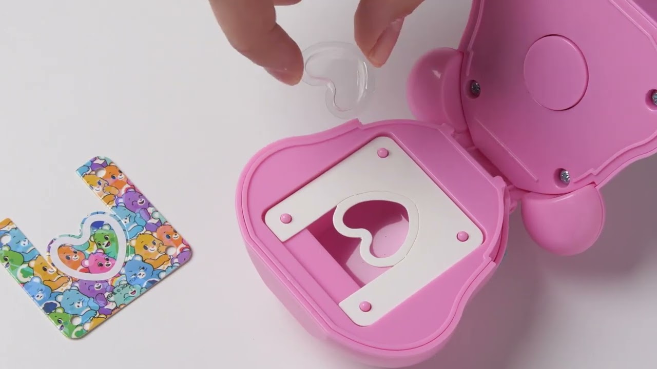 Care Bears 3D Sticker Maker