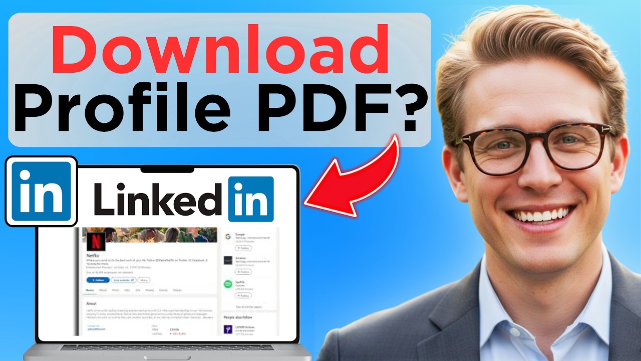 How to Download LinkedIn Profile as PDF (Updated 2026)