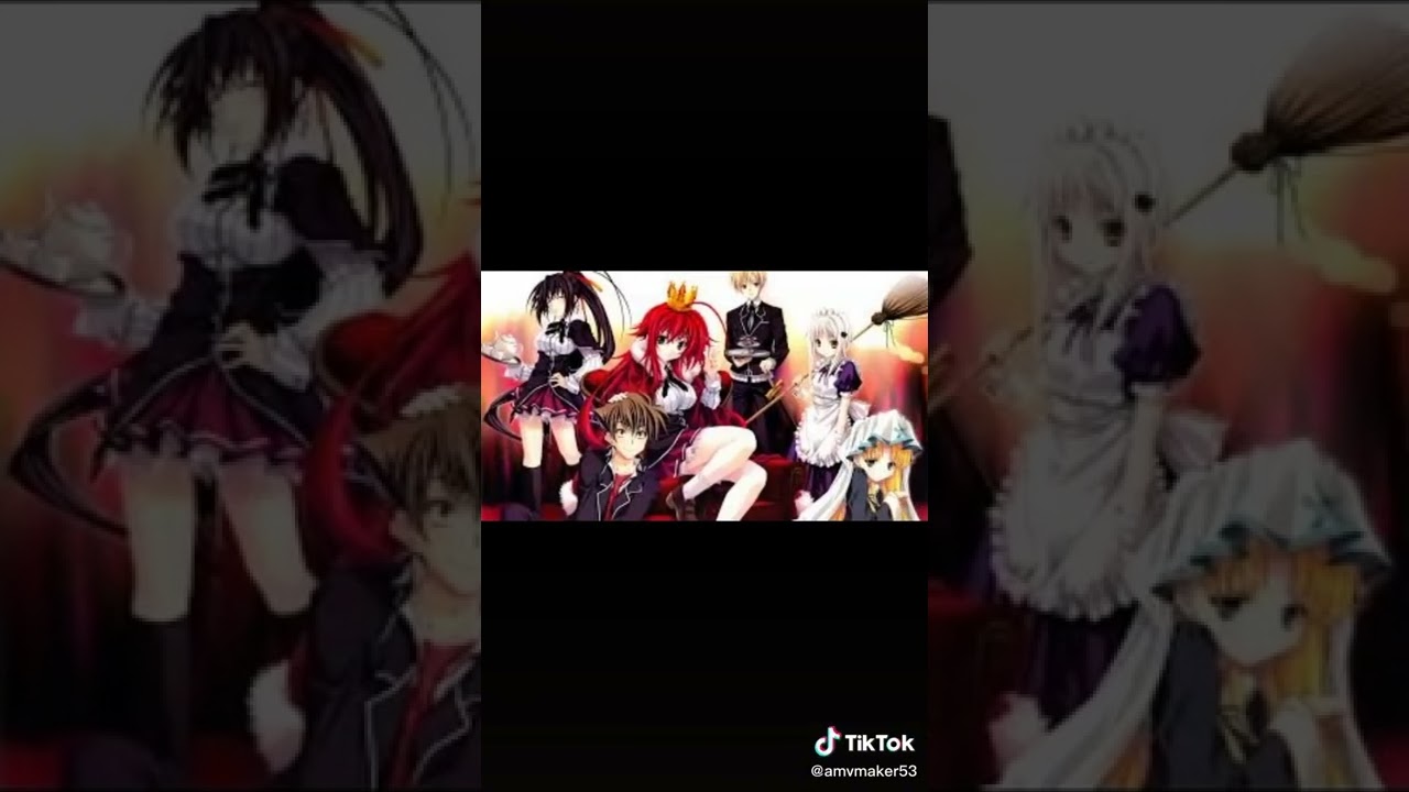 good high school dxd wallpapers