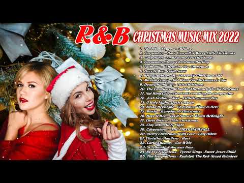 BEST R&B CHRISTMAS SONGS|| R&B CHRISTMAS MUSIC PLAYLIST || KELLY CLARKSON
