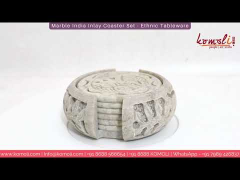 Marble Coasters at Best Price in India