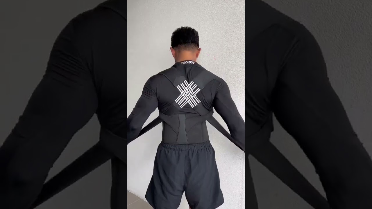 Posture Corrector Belt . Discreet, Comfortable & Effective