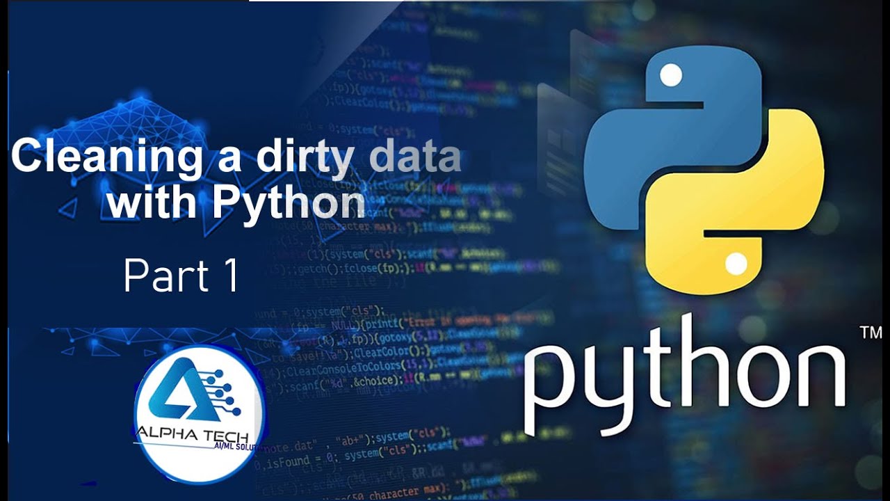 Data Cleaning with Python - Part 1