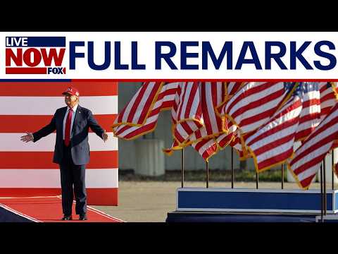 Video | President Trump Salute To America Event in Iowa, One Year To ...