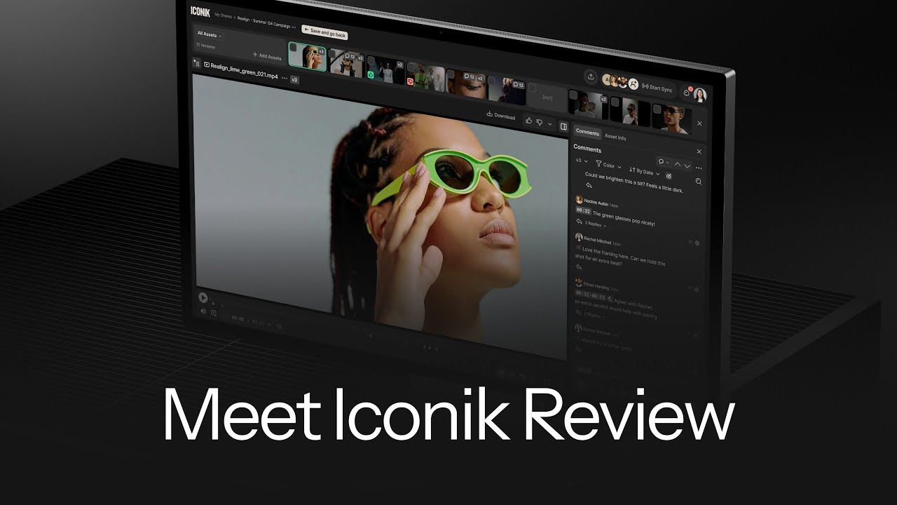 Meet Iconik Review
