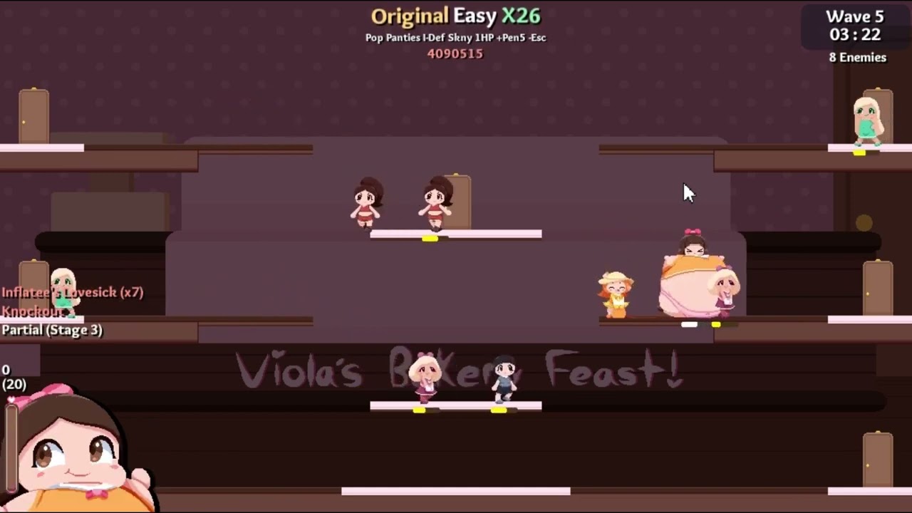 Bakery Bloat Out Final Level