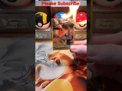This is your card if you #27: Rare pokemon cards #shorts #pokemon #flareon #fire