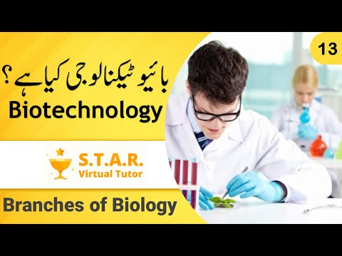 What is Biotechnology as branch of Biology Lec#13 in Urdu/Hindi