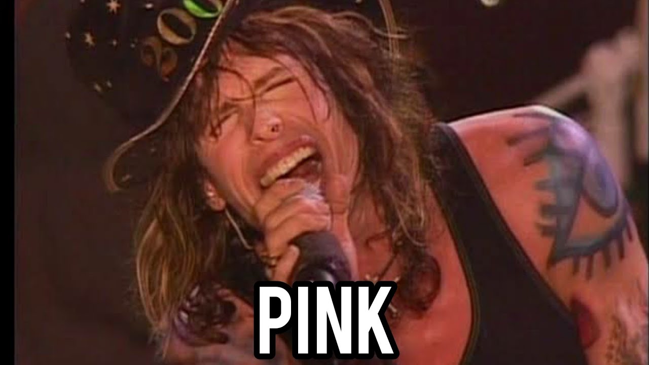 Aerosmith - Pink - Osaka 1999
