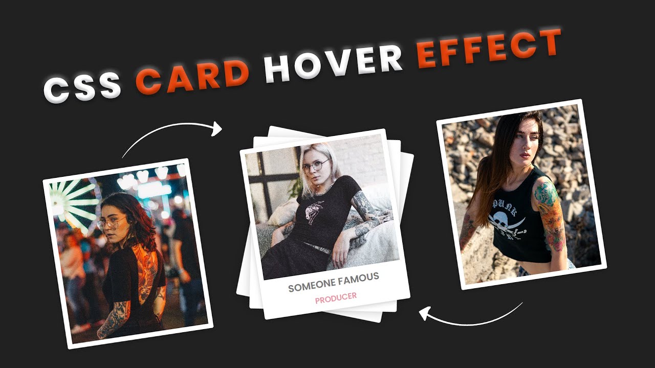 CSS Card Hover Effects HTML & CSS | Card Hover Animation CSS | CSS Animation Effect | Code4education