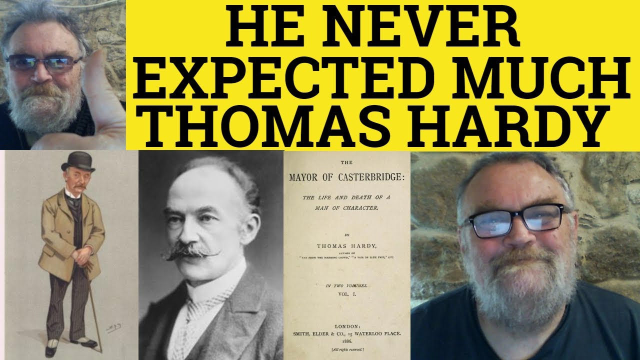 🔵 He Never Expected Much Poem by Thomas Hardy Summary Analysis He Never Expected Much Thomas Hardy