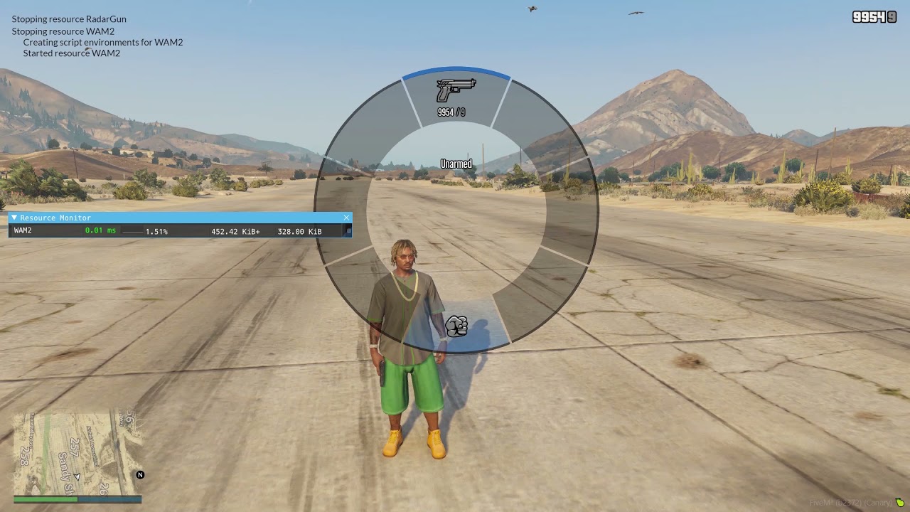 [Release] [Free] Weapon Animation Menu V2 - FiveM Releases - Cfx.re Community