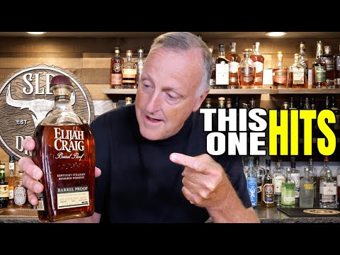 Elijah Craig B525: This Barrel Proof Is DIFFERENT... Don't Miss It!