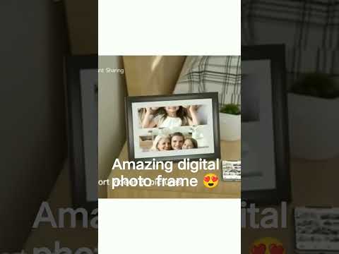 FRAMEO Digital Photo Frame 10.1 inch WiFi Touch Screen, 16GB Storage https://a.co/d/eHGkwBa