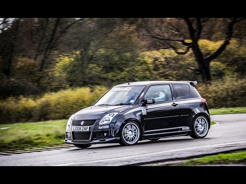 Part-Box.com Suzuki Swift Sport Track Car: Onboard And Exterior Footage