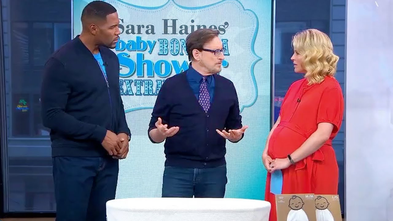 Dr. Harvey Karp on GMA Strahan and Sara