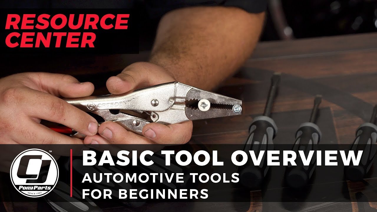 Automotive Tools for Beginners