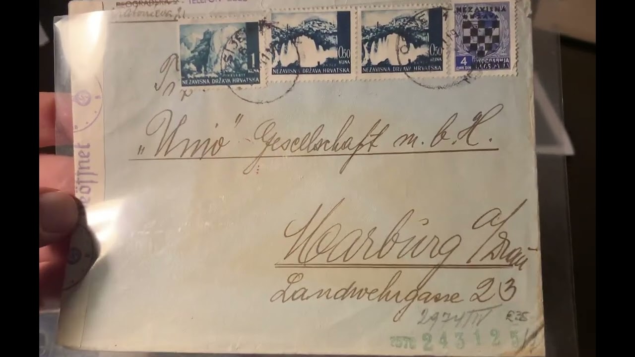 How to assess a philatelic (postal history) cover?