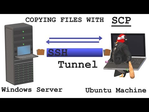 Copying Files from remote Computer Using SCP over SSH